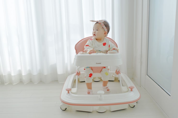 콤비보행기 아기보행기 사용시기 높이 장단점 대여 8개월 장난감 추천 네이버 블로그