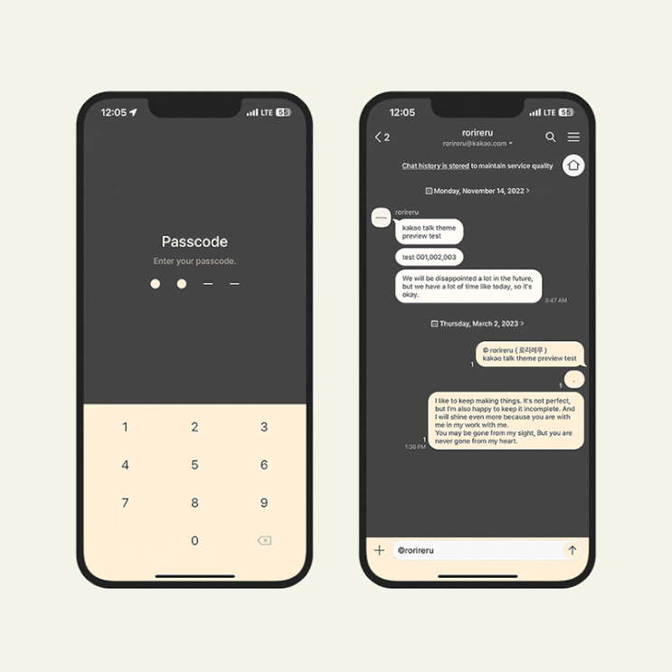 ios/ktheme ⨾ 322-331. Soft (Dark ver.) Series ⑩ : 네이버 블로그