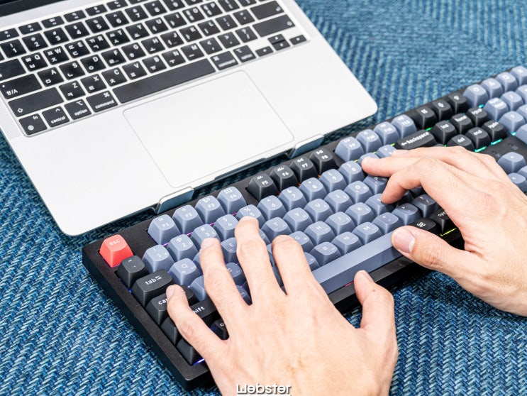 키크론 K10 Pro 무선 블루투스 기계식 키보드 풀배열 리뷰ft Mac Windows 네이버 블로그