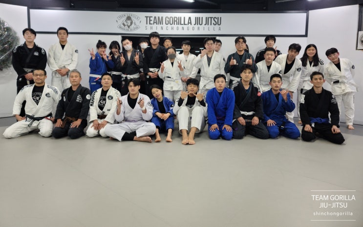 팀 고릴라주짓수 본관 용인수지 주짓수전문체육관 환절기에 면역력 강화에 좋은 주짓수로 운동하세요~ 네이버 블로그