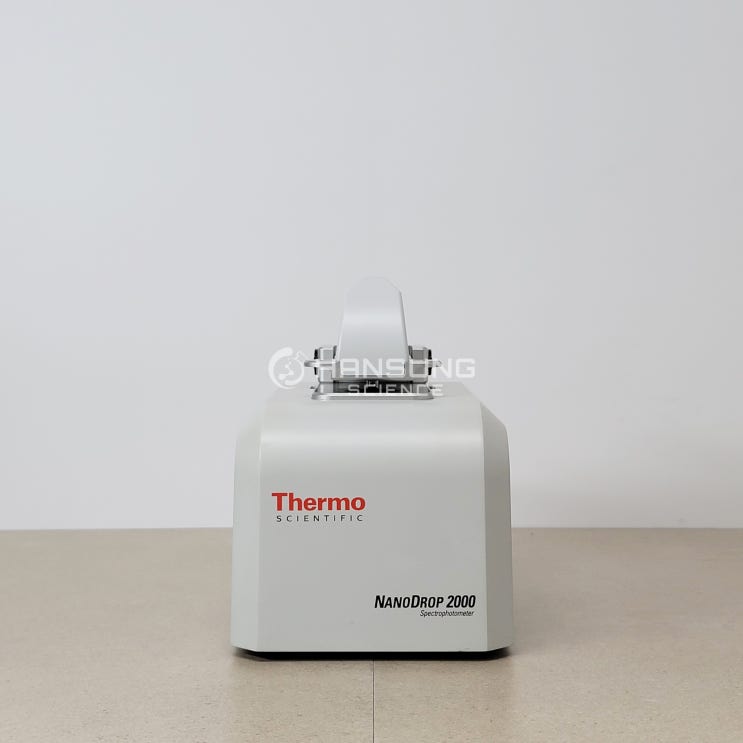 Thermo Scientific NanoDrop 2000 , 나노드랍 분광광도계 (H581) : 네이버 블로그