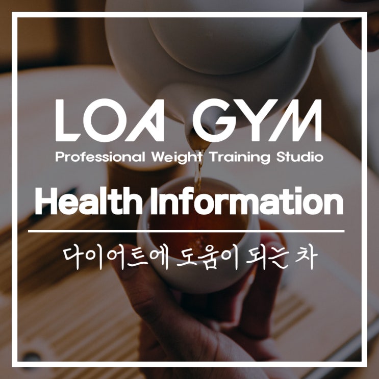 월곡헬스장 로아짐 커피는 No 다이어트 때 물 대신 마셔도 좋은 차 네이버 블로그