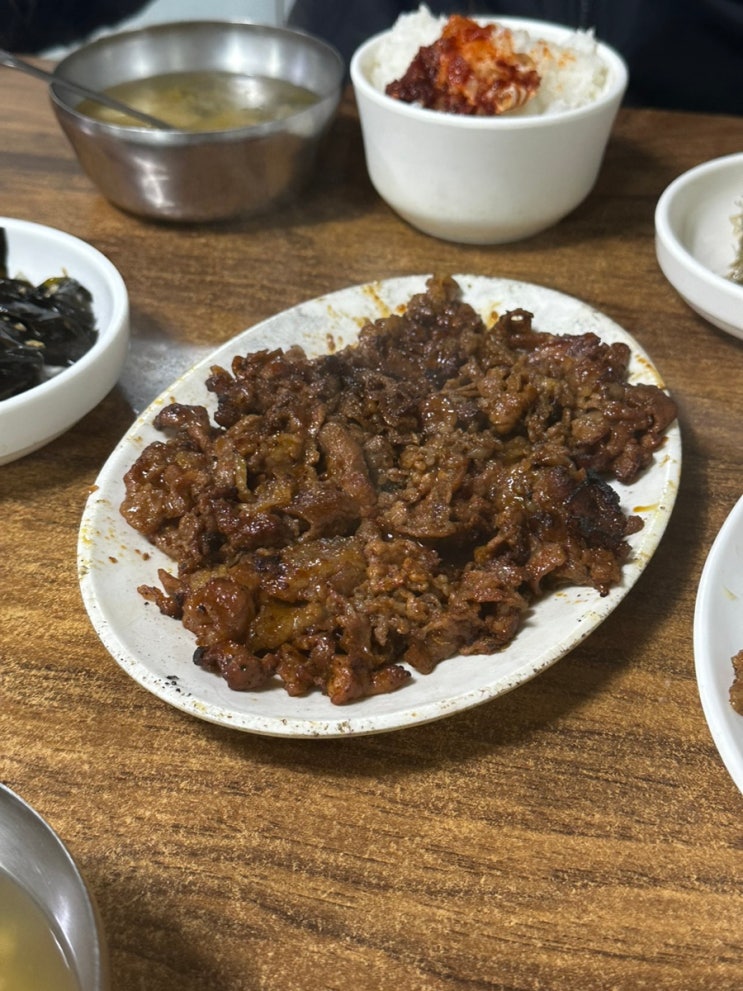 부산자갈치맛집 포항식당 연탄돼지구이 불백 생선구이 백반 현지인 맛집주차장 네이버 블로그