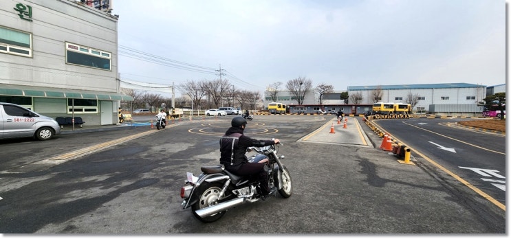 인천오토바이면허학원 수업 시험 같은공간이니까 더 빠르다 네이버 블로그