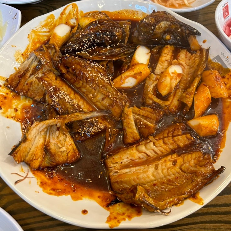 구서동 코다리 맛집 바담 : 네이버 블로그