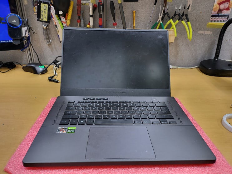 [액정교체] asus ga503q ga503qs-hq004t 게이밍 노트북 / ga503qs-wh031 : 네이버 블로그