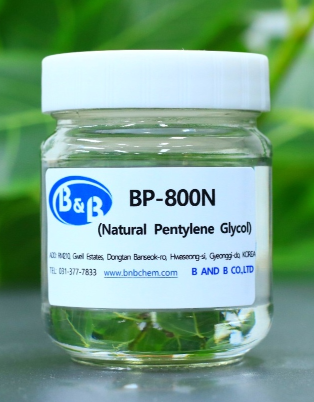 BP-800N(Natural derived Pentylene Glycol, 네추럴펜탄디올, COSMOS Approved, 1,2 ...