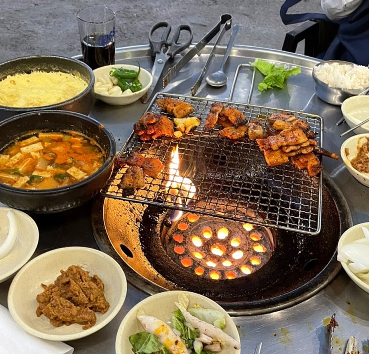 구미 원두막석쇠불고기로컬맛집 야외술집으로 왕추천 네이버 블로그