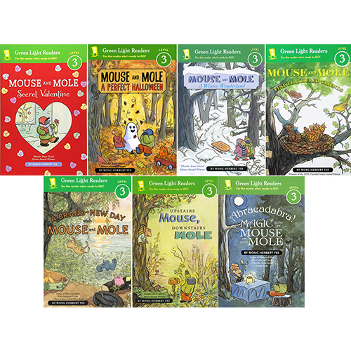 Mouse and Mole 시리즈7종 음원 (Green Light Readers Level 3) 마우스앤몰 : 네이버 블로그