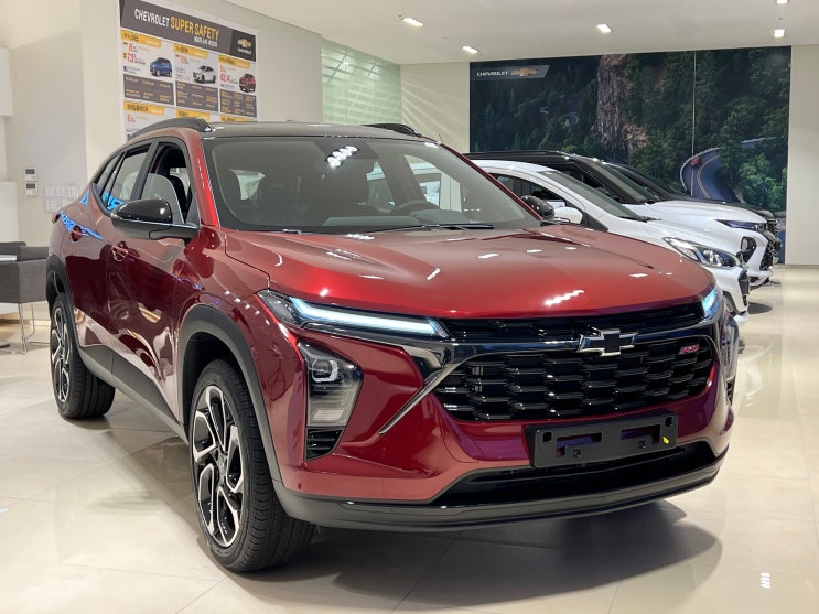 새롭게 태어난 엔트리 레벨 CUV, 쉐보레 트랙스 크로스오버 2023 Chevrolet Trax Crossover : 네이버 블로그