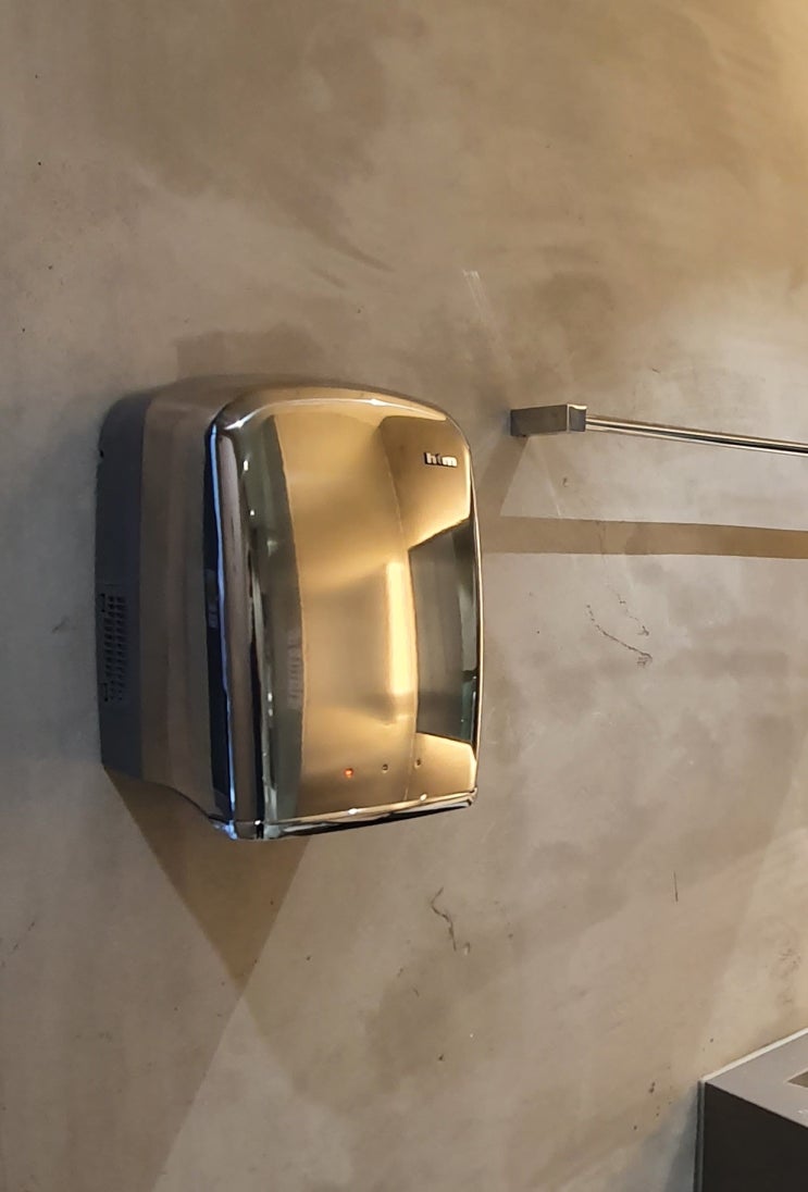 (절전형) 고속 핸드드라이어 HTM-355ST (Stainless) : 네이버 블로그