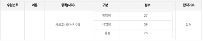 합격자의 팁 사회조사분석사 2급 실기 시험 후기 및 자주 나오는 질문 네이버 블로그
