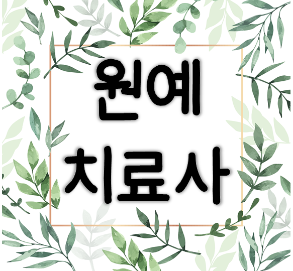 원예치료사 자격증 온라인으로 취득한 후기 네이버 블로그