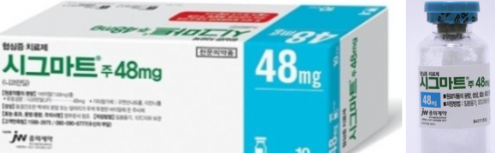 [혈관조영실 ㅅㅏ용약물&용법 35 ] Sigmart Ⓡ(Nicorandil) 48mg/1vial(니코란딜, 시그마트) : 네이버 블로그
