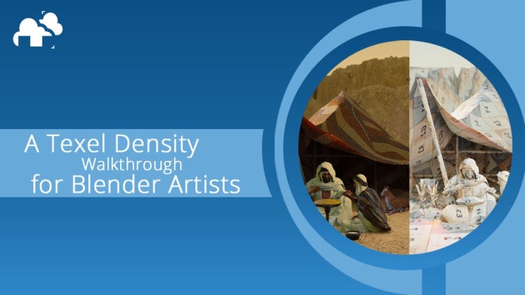 Blender에서 Texel Density 사용하는 방법 : 네이버 블로그