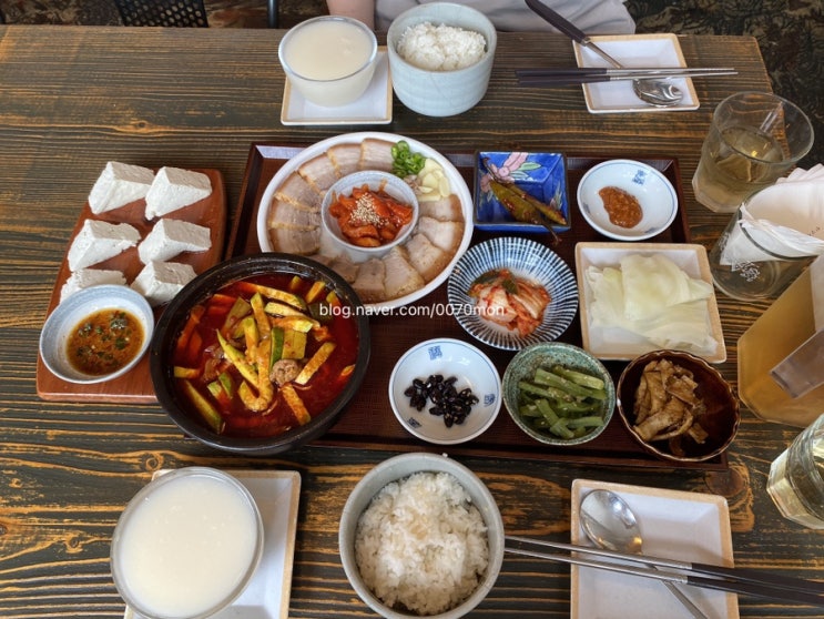 안국 와인 콜키지 되는 한식주점 가마솥 손두부와 육전도 별미에요 ️ 내돈내산 북촌한옥마을 맛집 네이버 블로그