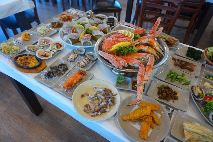 태안 맛집 신선함 가득했던 만리포 호남횟집 : 네이버 블로그
