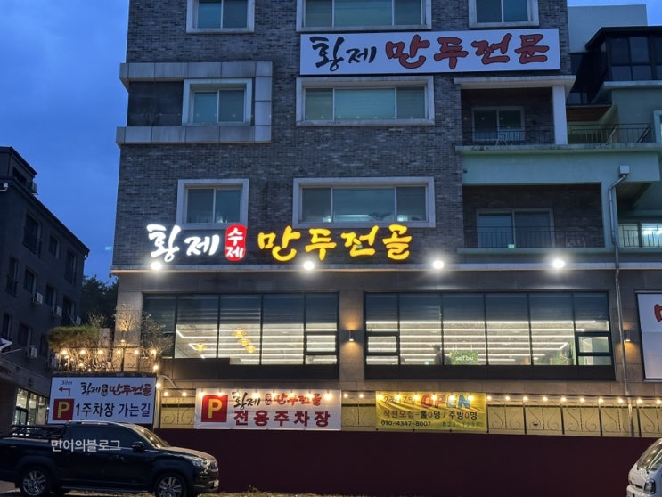 대전구암동맛집 수제굴림만두전골로 건강하게 한끼해결했던 황제수제만두전골 네이버 블로그