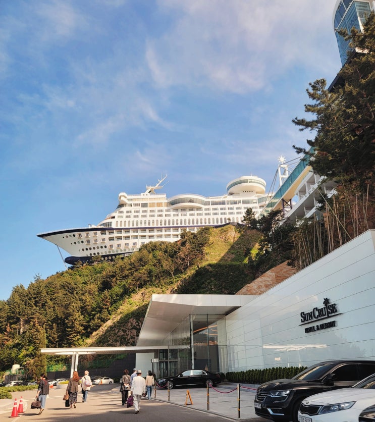 정동진 바다를 품은 비치 크루즈 리조트 듀플렉스 스위트 객실 리뷰 네이버 블로그