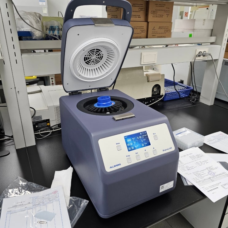 Bead Homogenizer (Cooling 가능) 냉장비드호모게나이저 BIOPREP-24R : 네이버 블로그