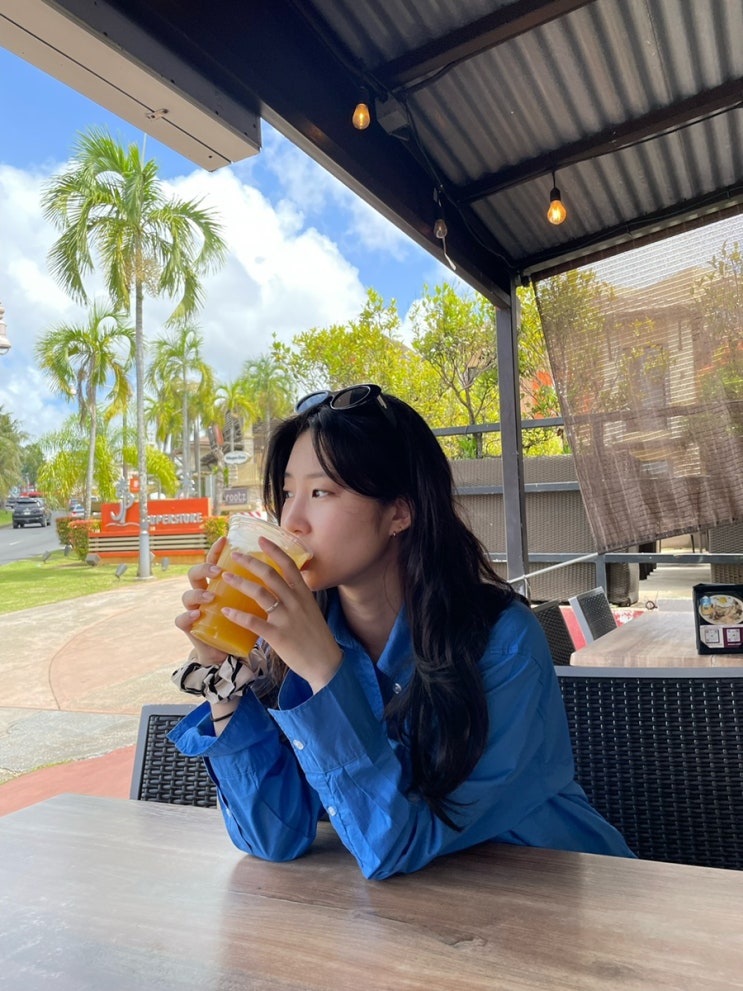 괌 자유여행 3박4일🏝3일차 리틀피카 남부투어 스페인광장 마이티퍼플 슬링스톤커피 에메랄드 밸리 Gpo아울렛 킹스