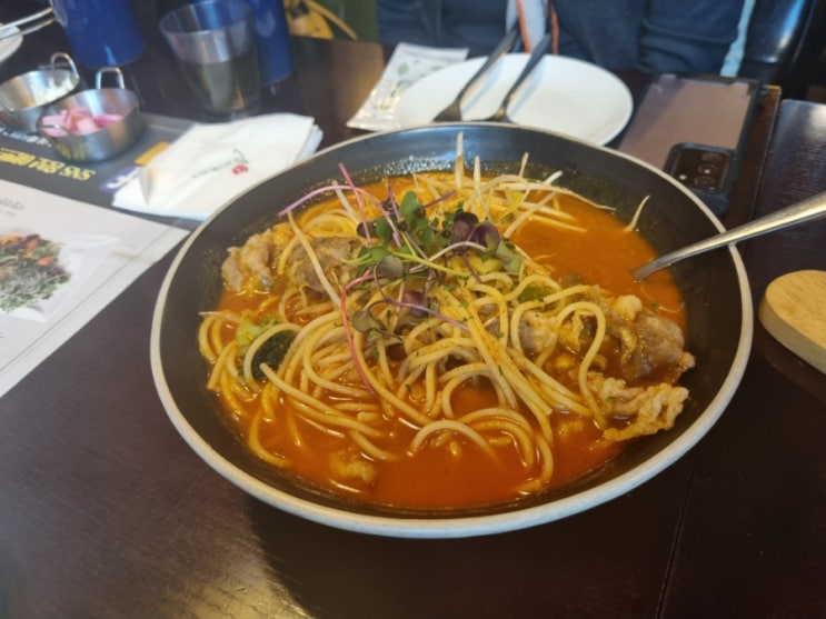 평촌학원가 터줏대감 같은 피자 파스타 맛집 그대만의작은공간 본점🍷 네이버 블로그