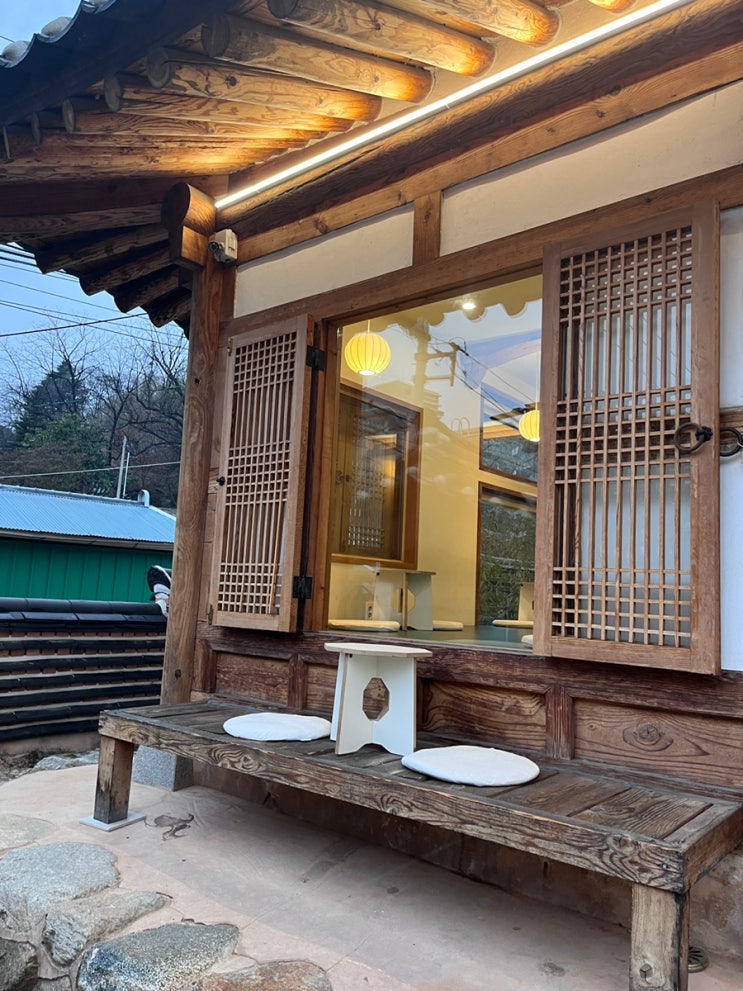광주 개성주악이 맛있는 한국적인 분위기의 한옥카페 양림동 네이버 블로그