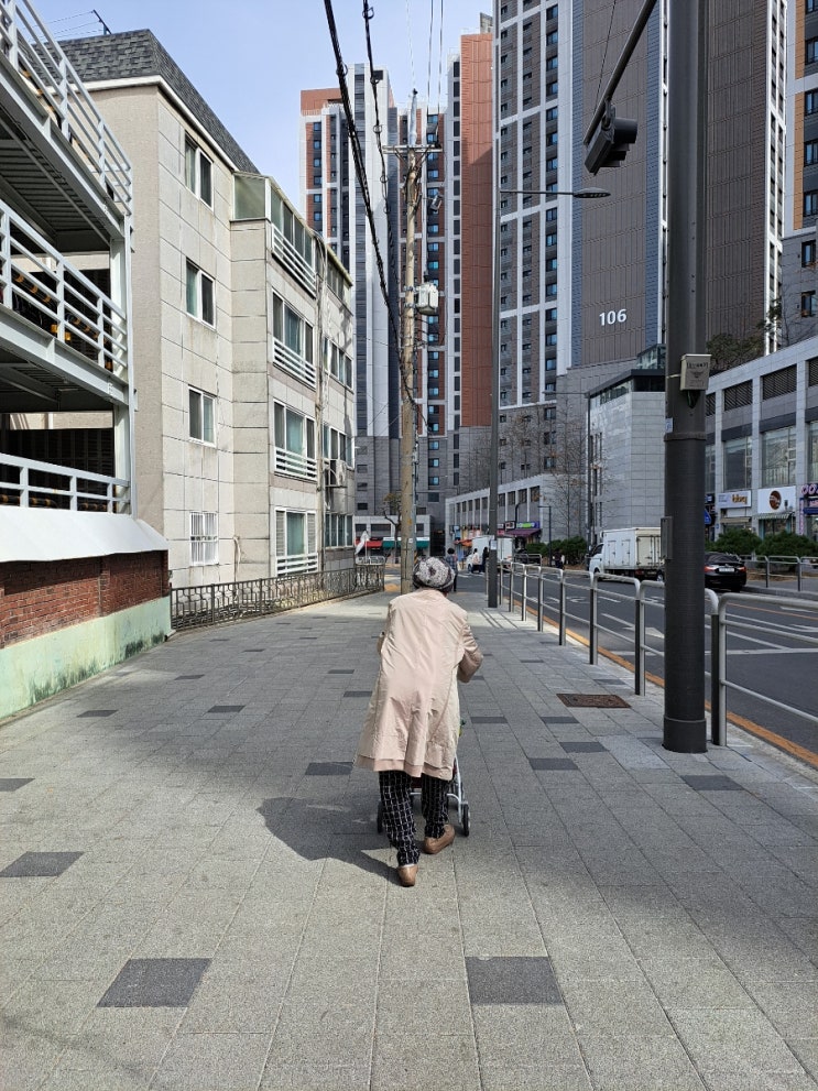 요양보호사 활동 : 네이버 블로그