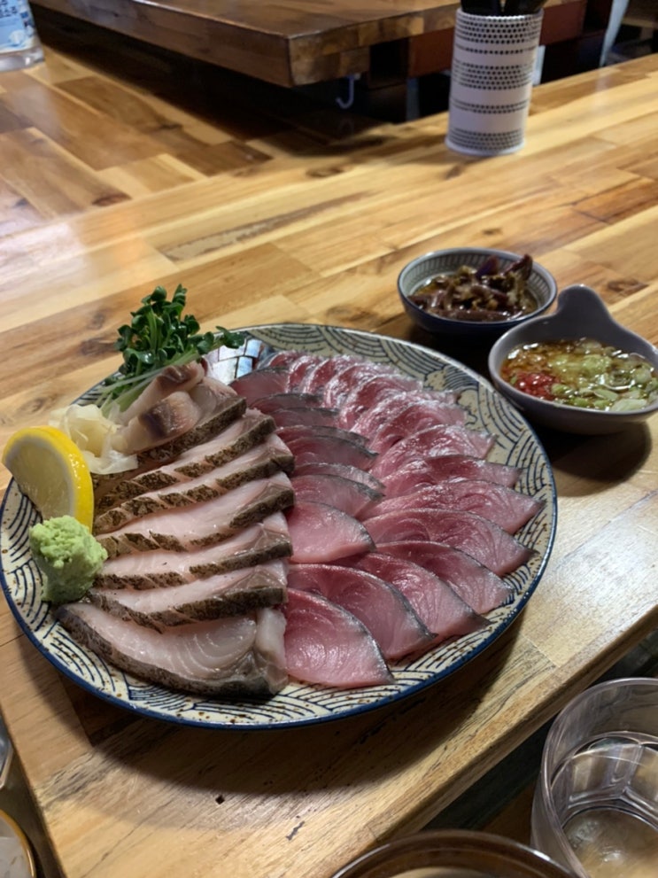 제주 한림 술집 이자카야 월령작야 달의객잔 내돈내산 추천 고등어회 찐 맛집 예약 필수 네이버 블로그