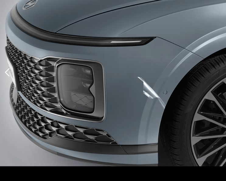 그랜저 GN7 PPF 재단사이즈 : 네이버 블로그