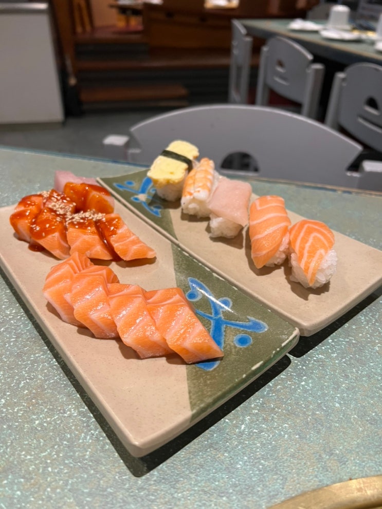 [캐나다 밴쿠버 워킹홀리데이🇨🇦] 밴쿠버 다운타운 스시/ 바베큐 뷔페 샤부센 Shabusen : 네이버 블로그