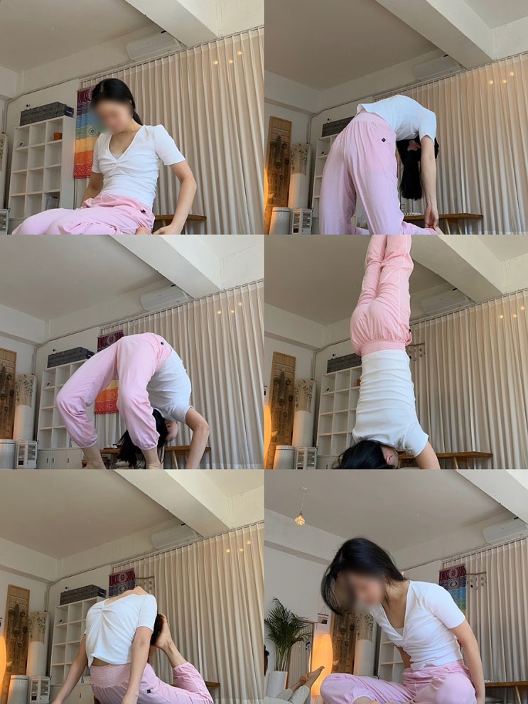 [요가복추천] 오즈이즈 스모킹팬츠 바이올렛 핑크 s 후기 OZPN2030 편한 요가바지 : 네이버 블로그