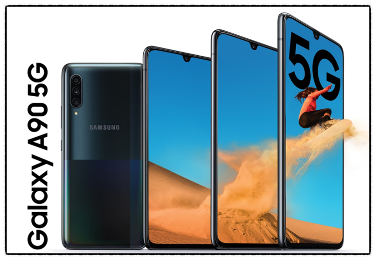 삼성 갤럭시 a90 5G 스펙 카메라 무선충전 이어폰 정보 : 네이버 블로그