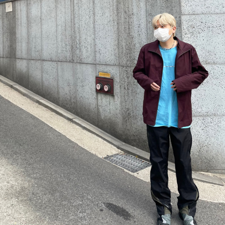 플라스틱프로덕트 PLASTIC PRODUCT 23SS 집업 자켓 후기 : 네이버 블로그