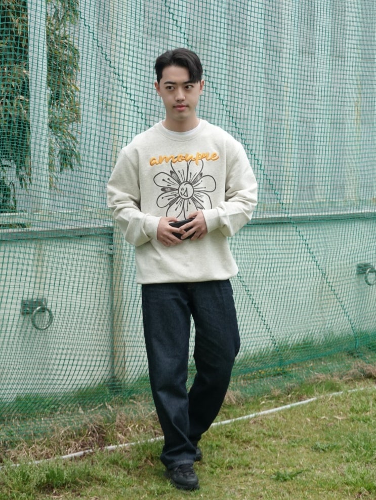 남자 맨투맨 커플티 추천 아모프레 바로 이 맛 아닙니까 : 네이버 블로그