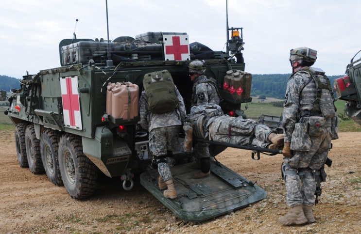 [미군장비]"M1113" Stryker Combat Vehicle의~모든것 : 네이버 블로그