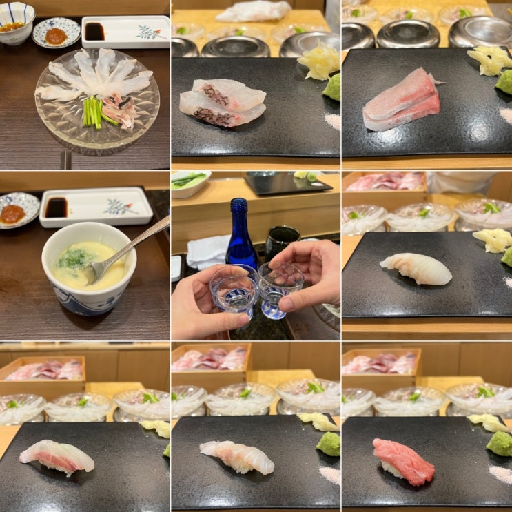 송파 문정역 맛집 내돈내산 인생 첫 오마카세🍣스시리 디너 후기캐치테이블 평점 49⭐️ 네이버 블로그