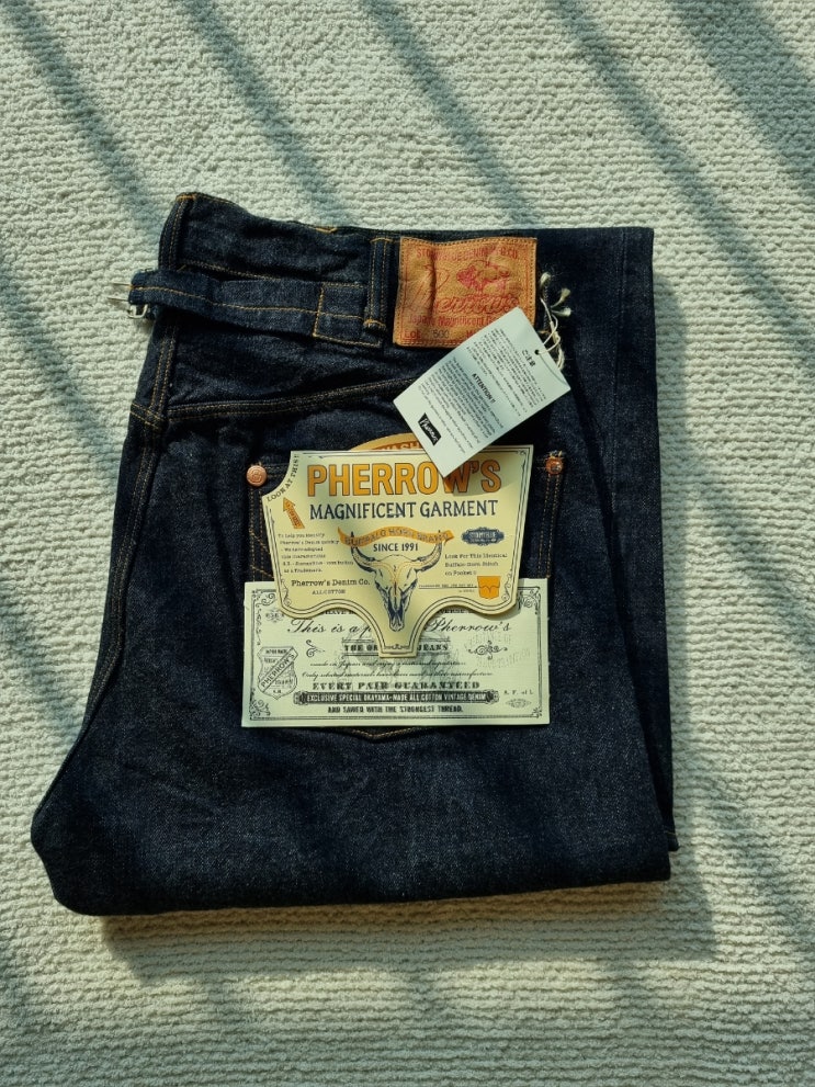 Pherrow's Jeans 500SW (페로우즈500sw) : 네이버 블로그