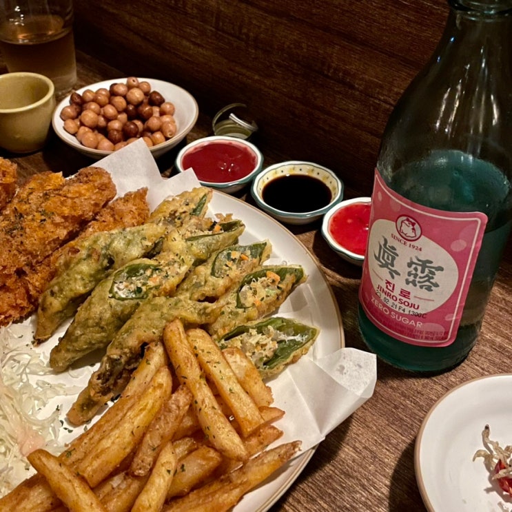 서면 전포 술집 지금이순간 직접 고르는 술잔 한식 안주 맛집 네이버 블로그