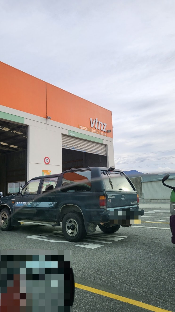 퀸스타운 VTNZ에서 WOF 받고 타이어 간 후기 : 네이버 블로그