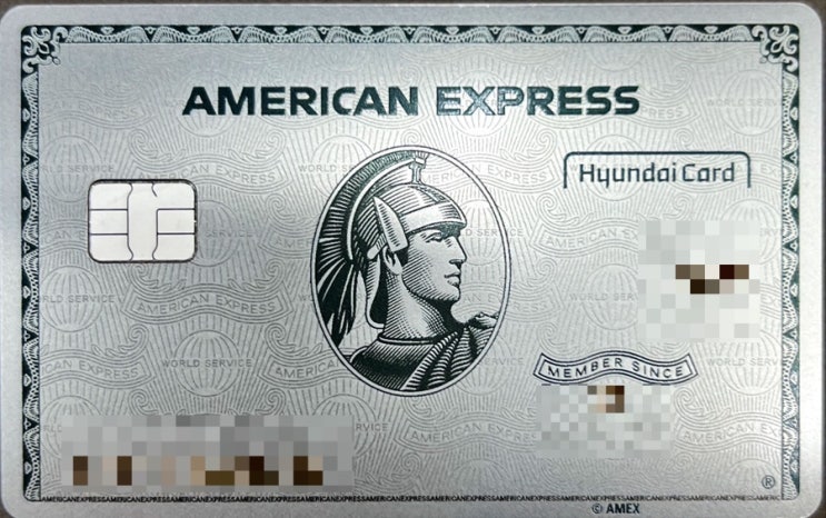 [현대] 현대 아멕스 플래티늄 카드 발급 및 수령기(Hyundai Amex The Platinum Card) : 네이버 블로그