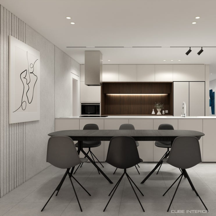 3d Modeling 청라 제일 풍경채 40평134a㎡ 아파트 인테리어 제안ㅣ인테리어 시안 네이버 블로그