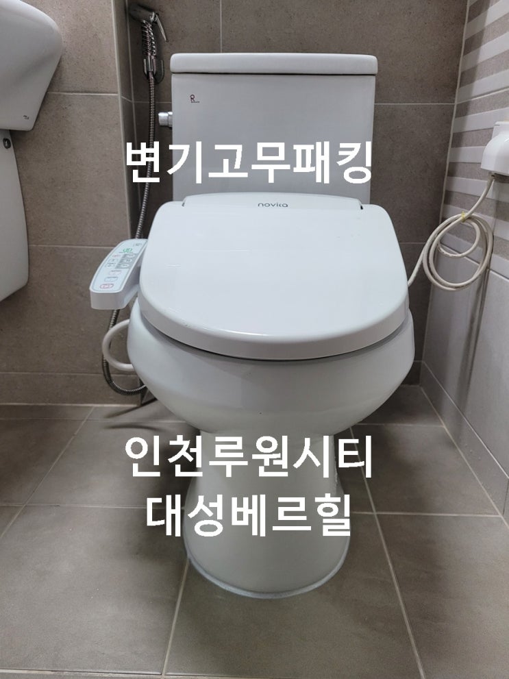 인천서구루원시티변기수리 변기고무패킹제거 루원시티대성베르힐양변기시공 로얄토토양변기투피스형 변기에서 벌레나옴 네이버 블로그