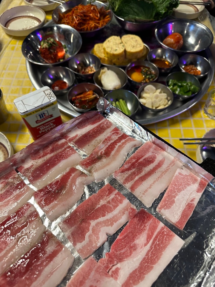 드디어 나도 무봤다 잠수교집 냉삼 청국장 성수맛집 클라스 네이버 블로그