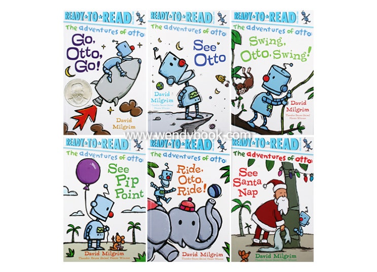 Ready-to-Read Pre-Level 1 : The Adventures of Otto 시리즈 6종 음원 : 네이버 블로그