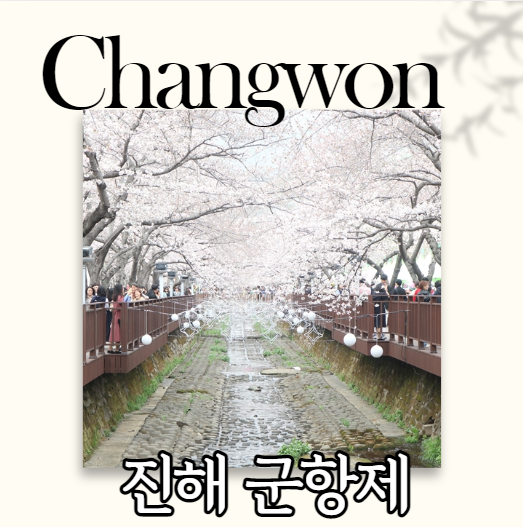 진해 군항제 벚꽃 소식 특파원 해군기지사령부 여좌천 로망스다리 해군사관학교 중원로터리 일정 주차장 꿀팁까지 네이버 블로그