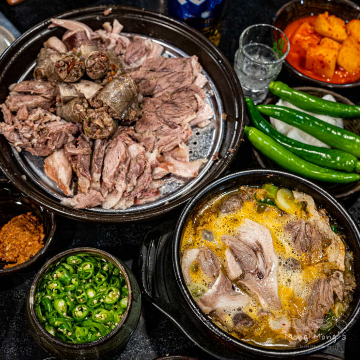 선릉 농민백암순대 본점 나의 인생 순대국 네이버 블로그