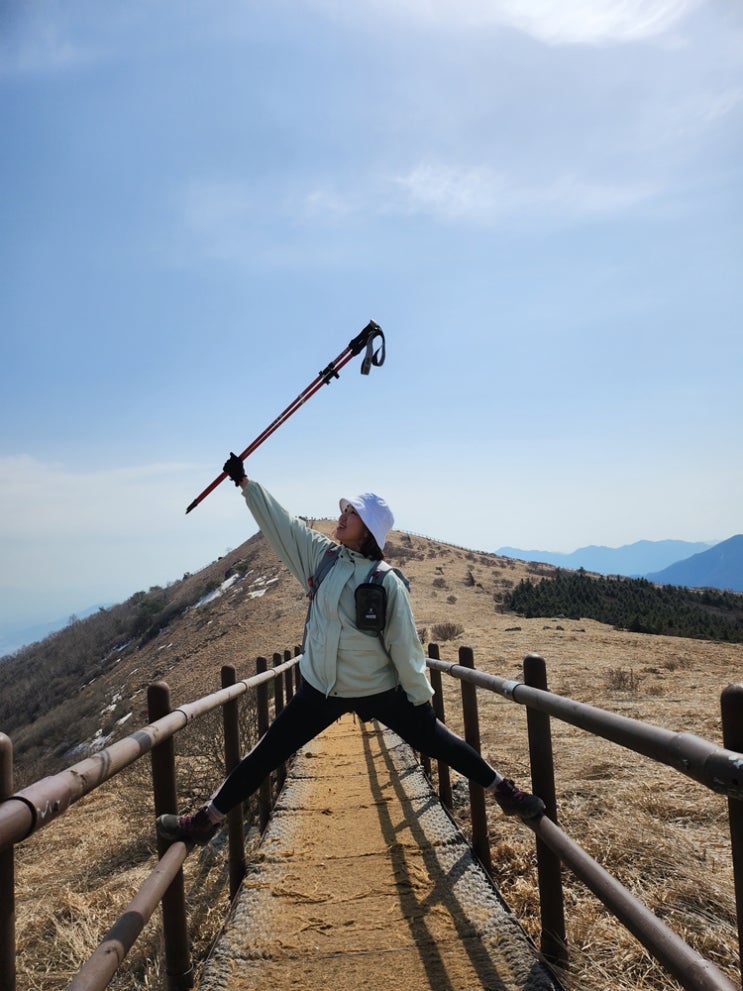 소백산 어의곡 코스 비로봉 정상 완주 성공 단양구경시장 프립버스 네이버 블로그