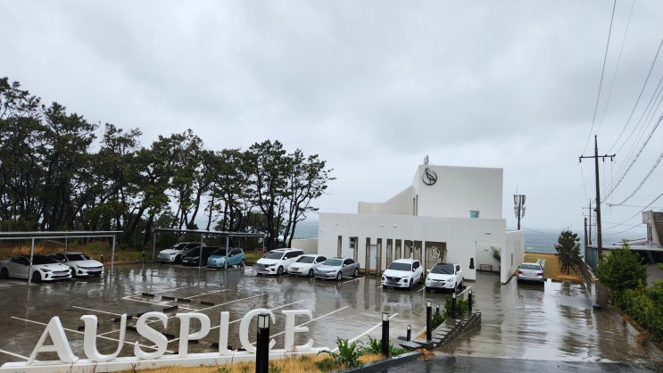 포항 구룡포 호미곶 오션뷰 카페 "Auspice(어스 피스) Coffee" : 네이버 블로그