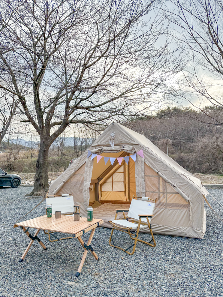 캠핑용품 대여 장비 예쁜 감성 네이처하이크 에어 텐트 6.3 면텐트 추천! : 네이버 블로그